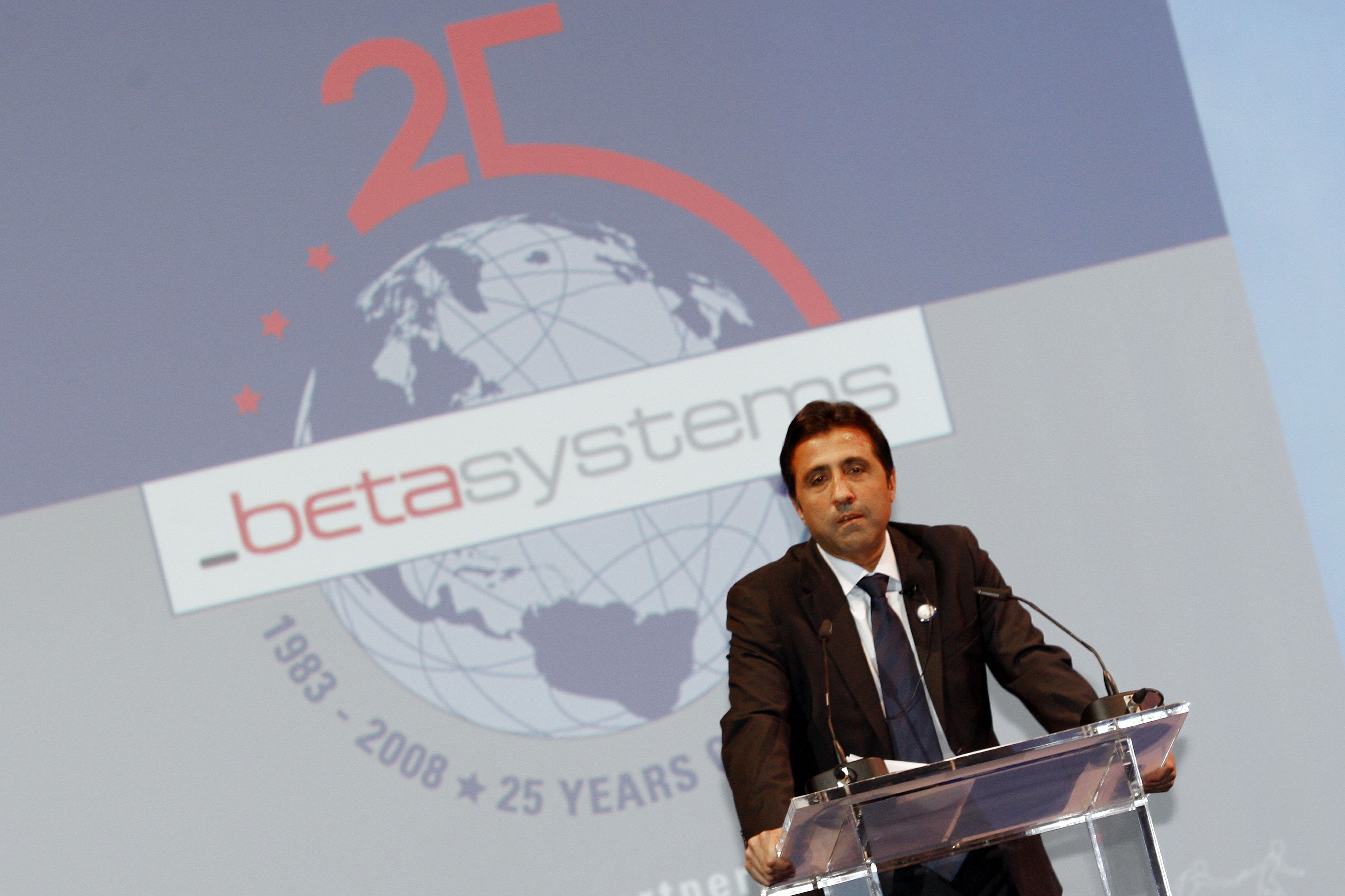 Die Beta Systems Software AG feierte heute in Berlin mit 600 Gästen aus ...